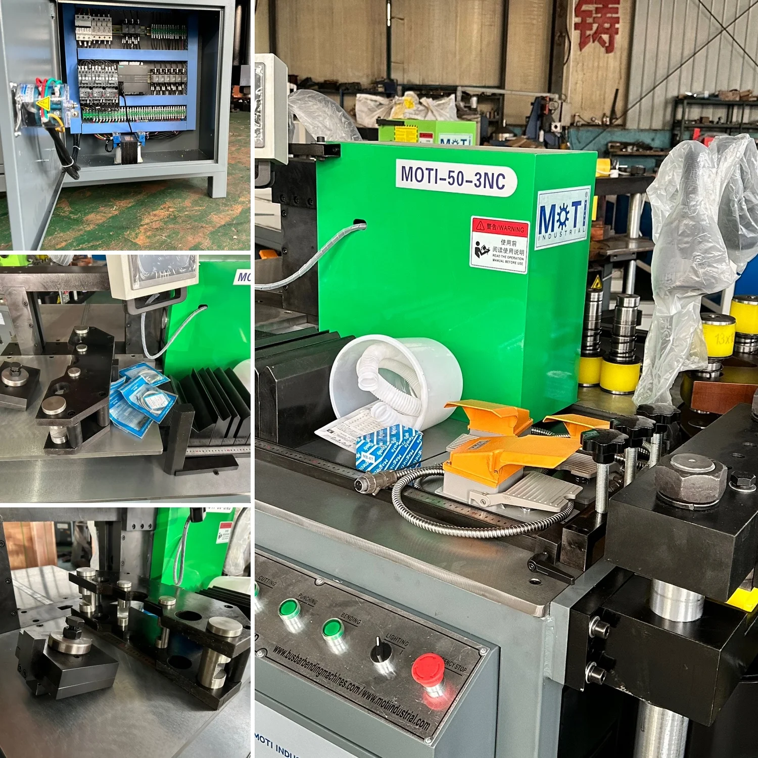 Busbar Machine Sent To U A E